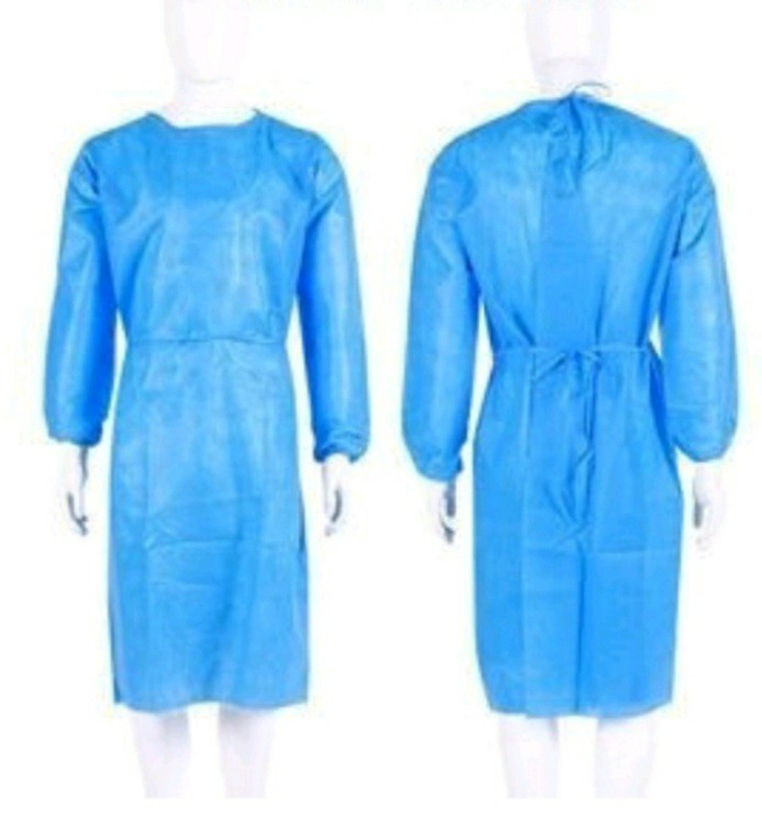SET OF 5: PPE PANTS AND JACKET SET PLUS 4 NON-WOVEN ISOLATION GOWN ...