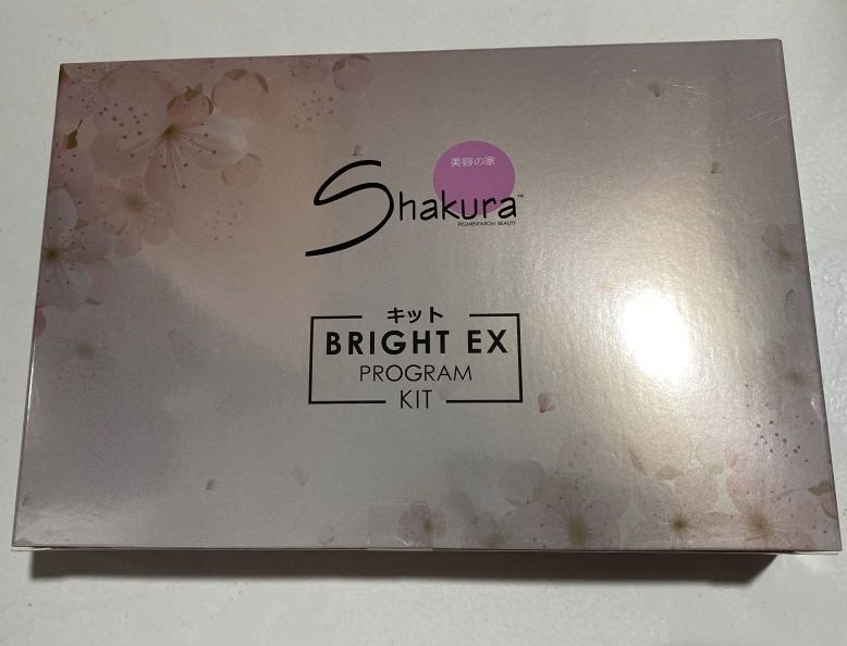Shakura Bright Ex program kit, Beauty & Personal Care, Face, Face Care ...