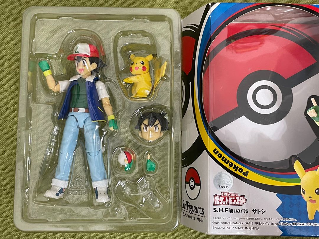 Shf Pokemon 寵物小精靈 小智, 興趣及遊戲, 玩具 & 遊戲類 - Carousell