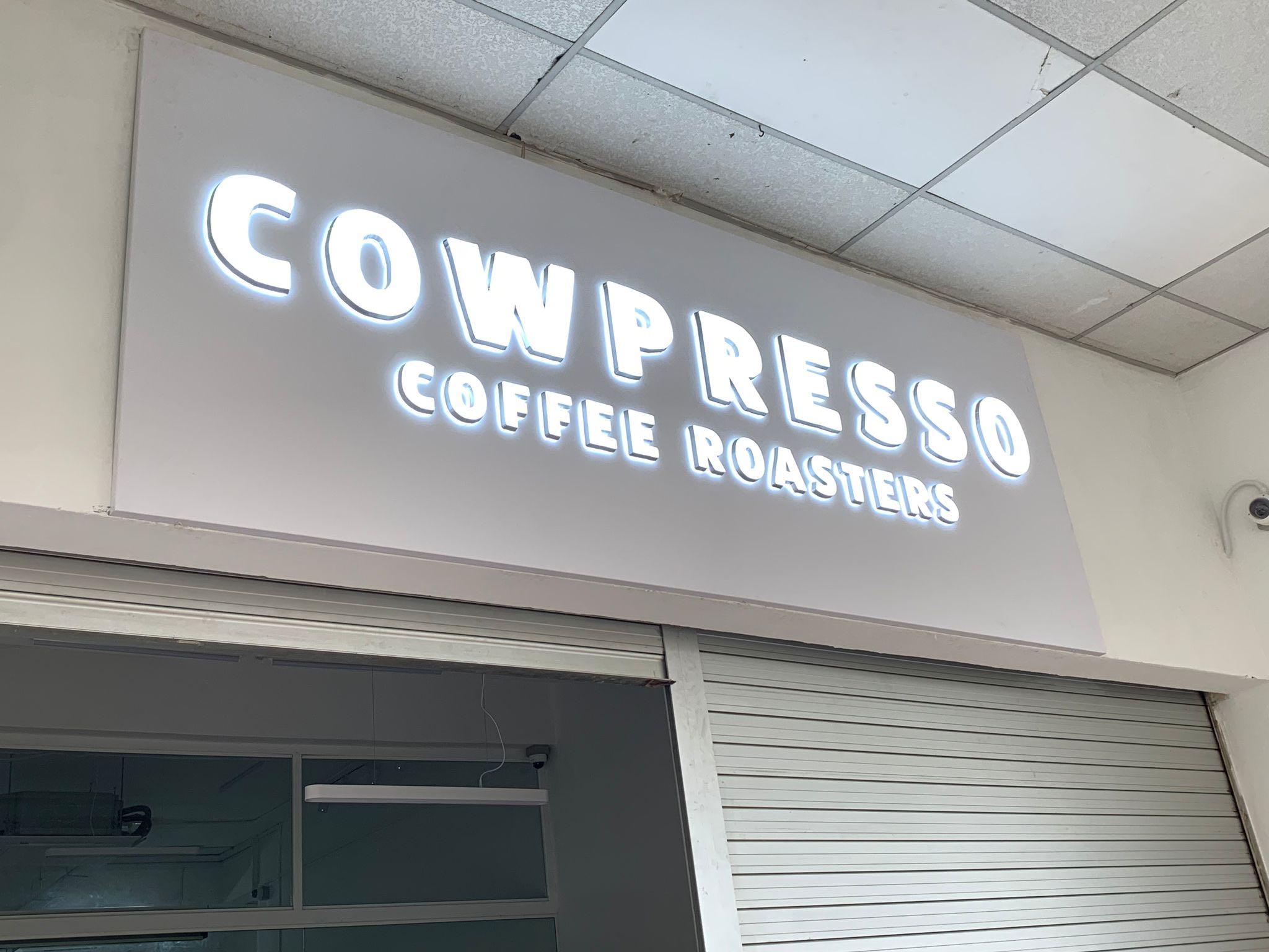 Signage acrylic box up lettering frontlit backlit sign 3D Lighting ...