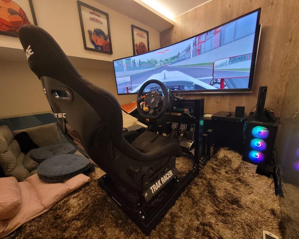 Sim Racing Rig- Aluminium Profile (4080/40120/40160), Video Gaming ...