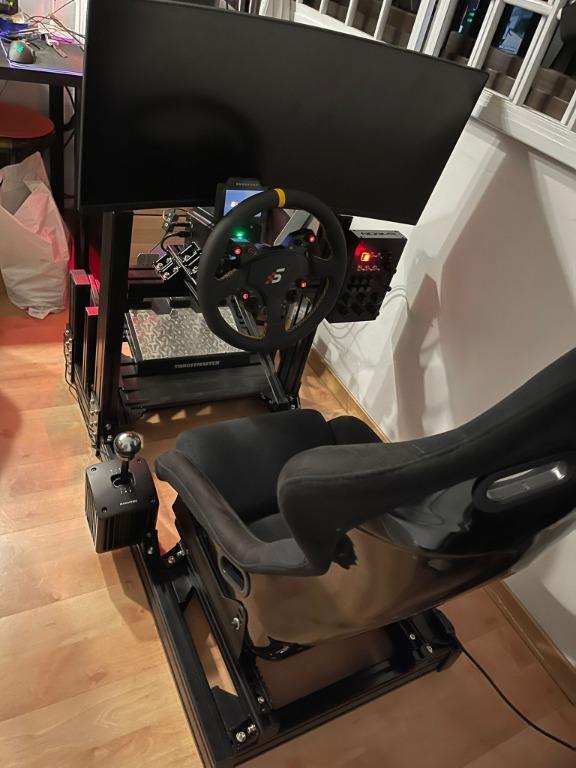 Sim Racing Rig- Aluminium Profile (4080/40120/40160), Video Gaming ...
