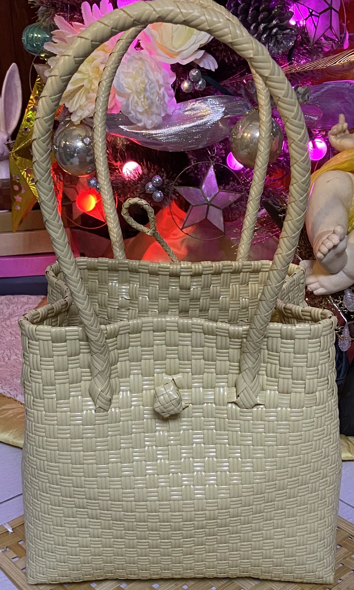 Small Native Bayong Bag, 女裝, 手袋及銀包, Tote Bags - Carousell