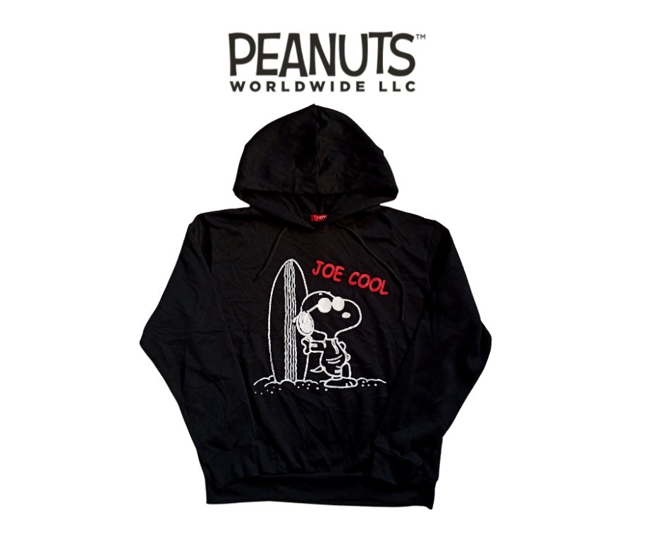 Snoopy "JOE COOL" Jacket Unisex (M-L), Men's Fashion, Coats, Jackets ...