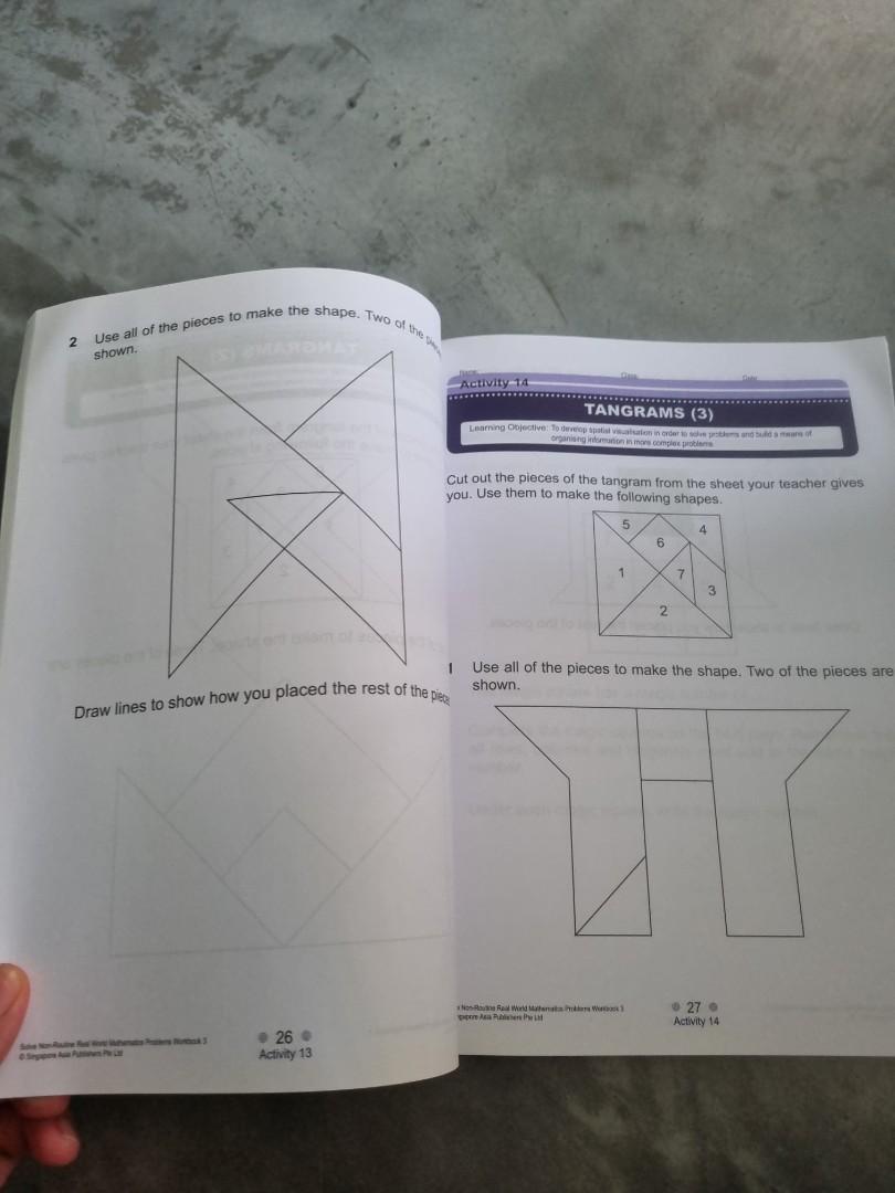 Solve Non Routine Real World Mathematics Problems 3, Hobbies & Toys ...