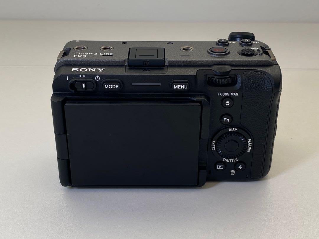 Sony FX3, Photography, Cameras on Carousell