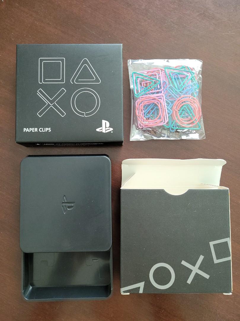 Sony Playstation Paper Clips Limited Edition, Hobbies & Toys ...