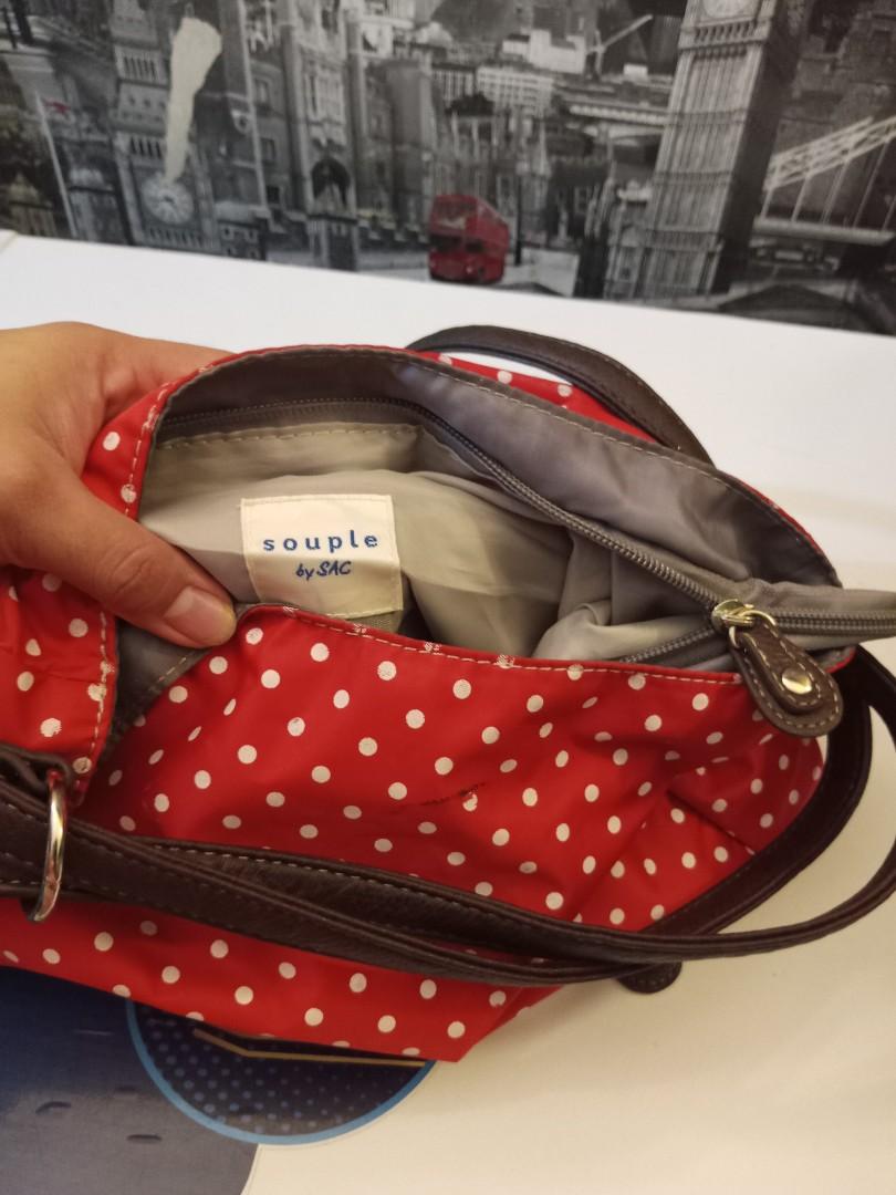 Souple 2 way bag, Women's Fashion, Bags & Wallets, Backpacks on Carousell
