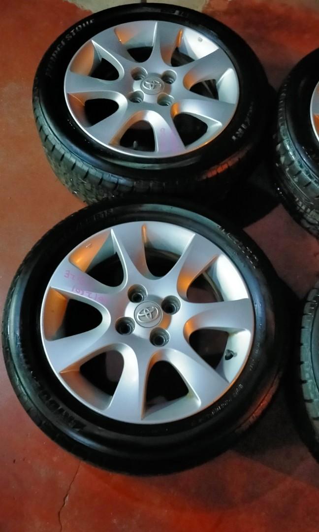 SPORTRIM SIZE 15 TOYOTA PASSO SETTE FREE TAYAR PNP ALZA MYVI VIOS, Auto ...
