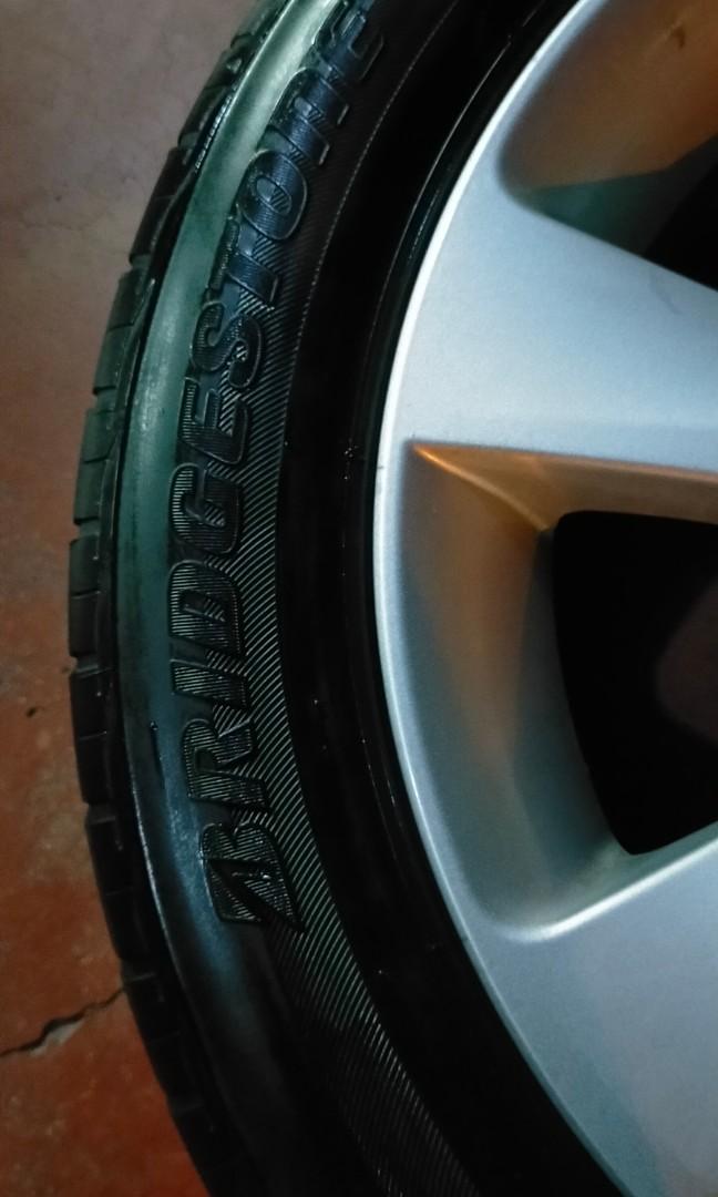 SPORTRIM SIZE 15 TOYOTA PASSO SETTE FREE TAYAR PNP ALZA MYVI VIOS, Auto ...