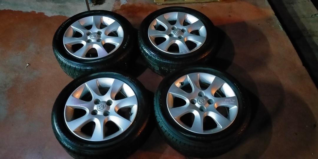 SPORTRIM SIZE 15 TOYOTA PASSO SETTE FREE TAYAR PNP ALZA MYVI VIOS, Auto ...