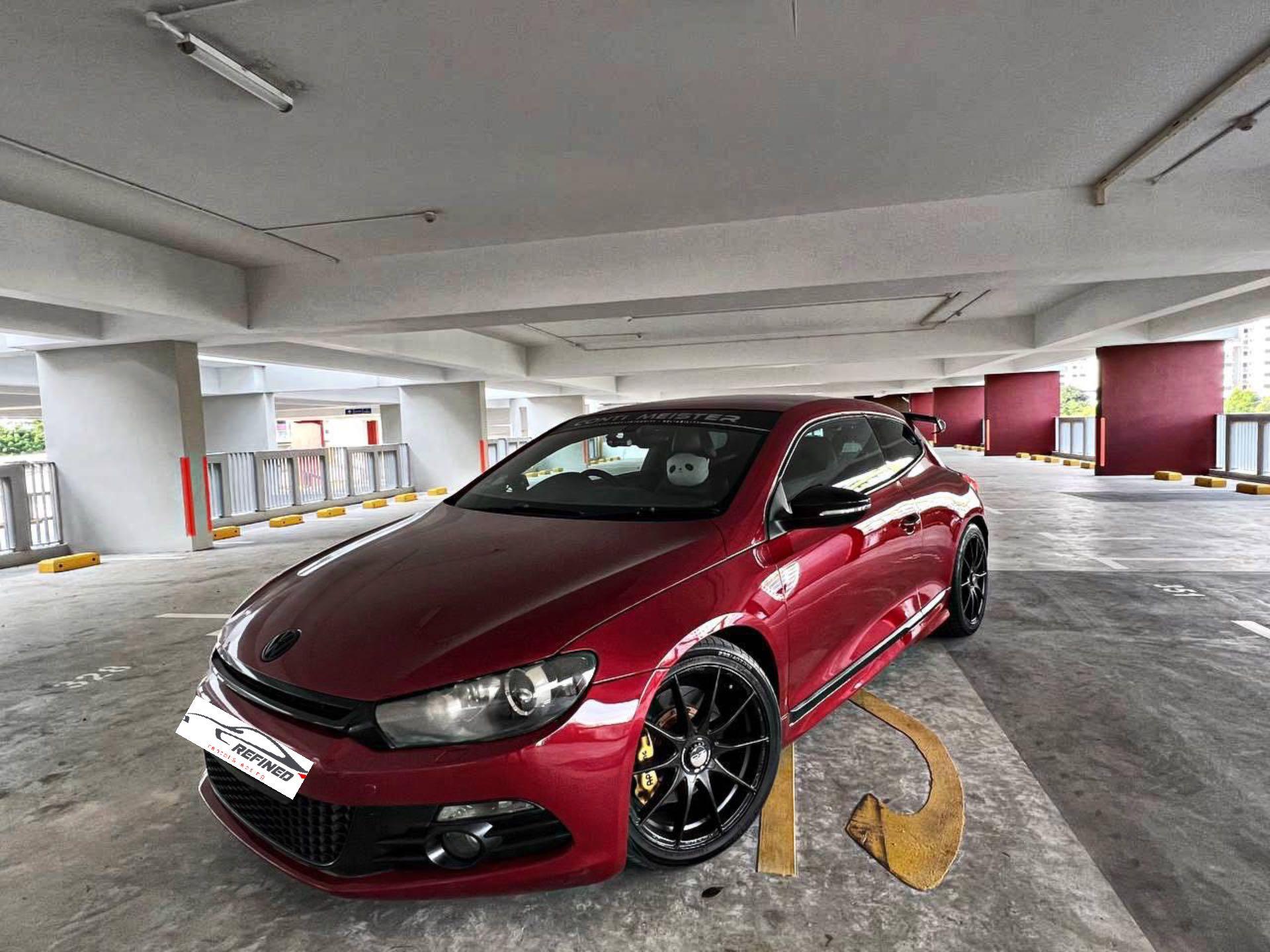 Staged 3 tuned Volkswagen Scirocco Car Rental , Cars, Car Rental on ...