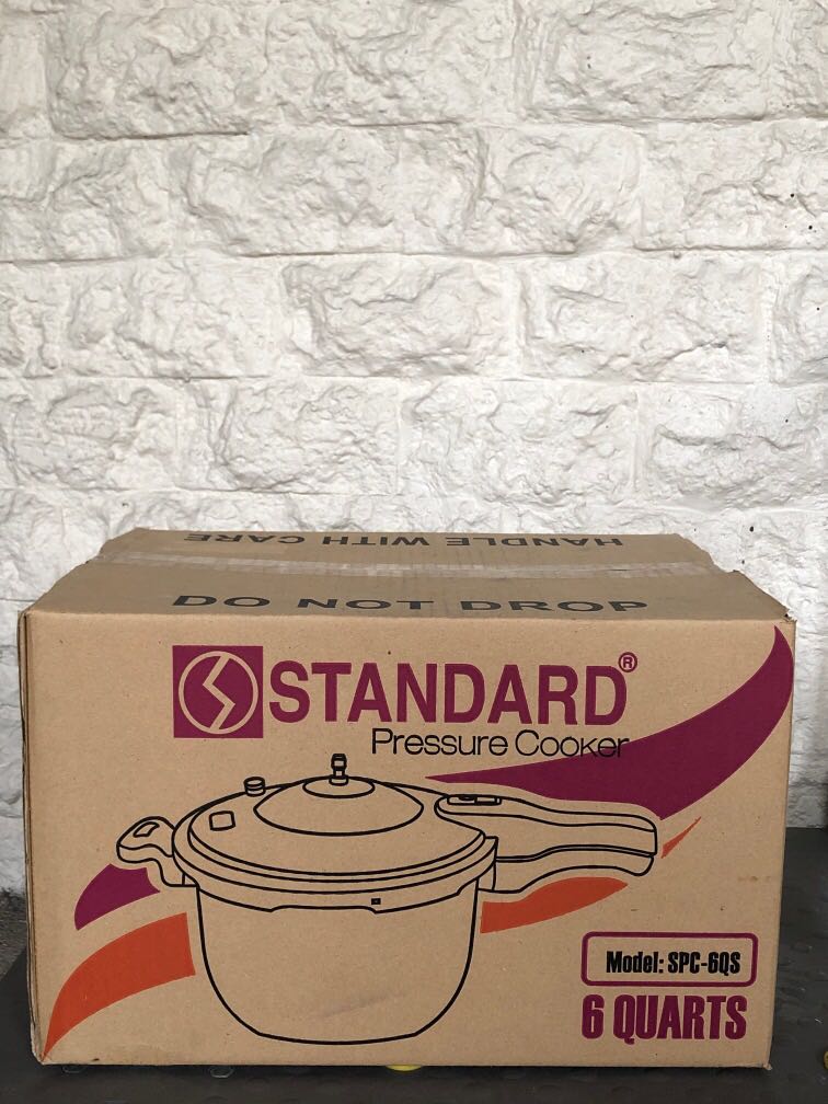 Standard Pressure Cooker 6 Quarts, TV & Home Appliances, Kitchen ...