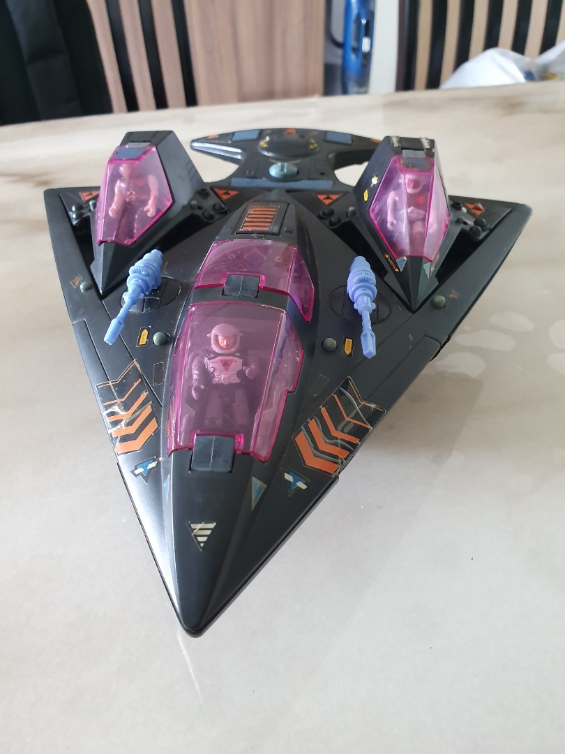 Starcom Shadow Bat with guns, Hobbies & Toys, Toys & Games on Carousell