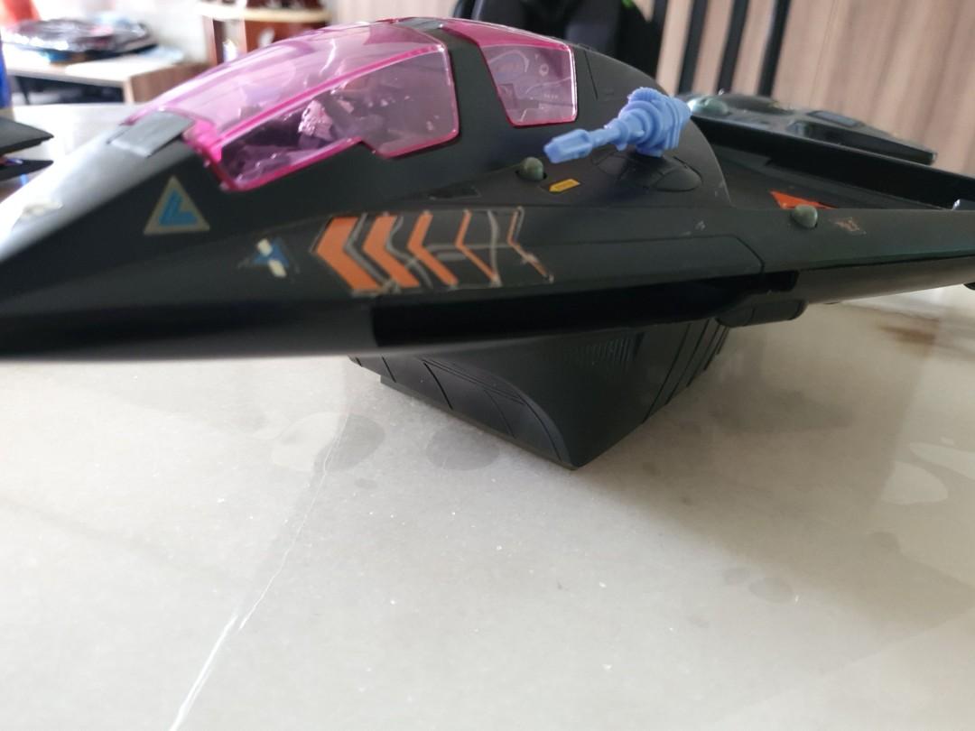 Starcom Shadow Bat with guns, Hobbies & Toys, Toys & Games on Carousell