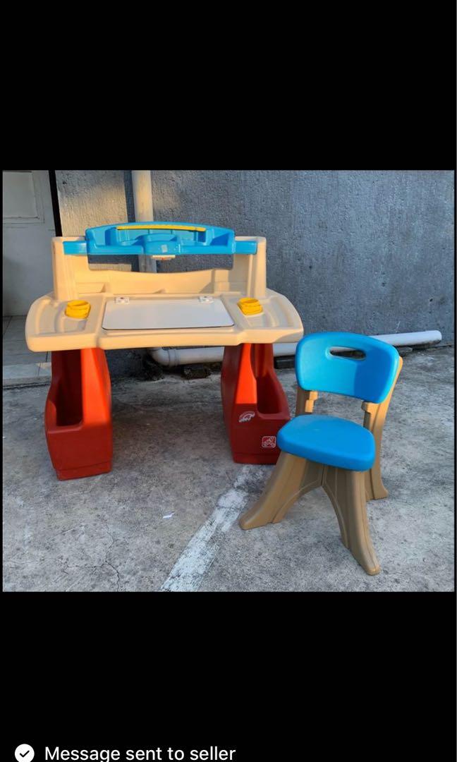 Step 2 Kids Table and chair, Babies & Kids, Baby Nursery & Kids ...