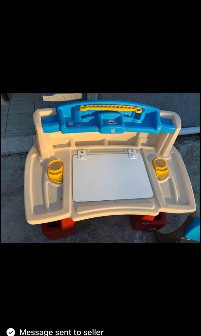 Step 2 Kids Table and chair, Babies & Kids, Baby Nursery & Kids ...