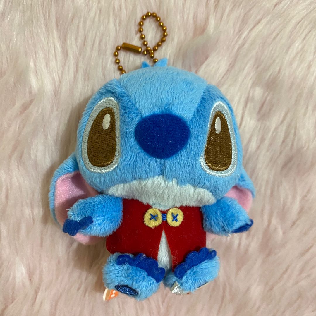 Stitch Furry Charm, Hobbies & Toys, Toys & Games on Carousell