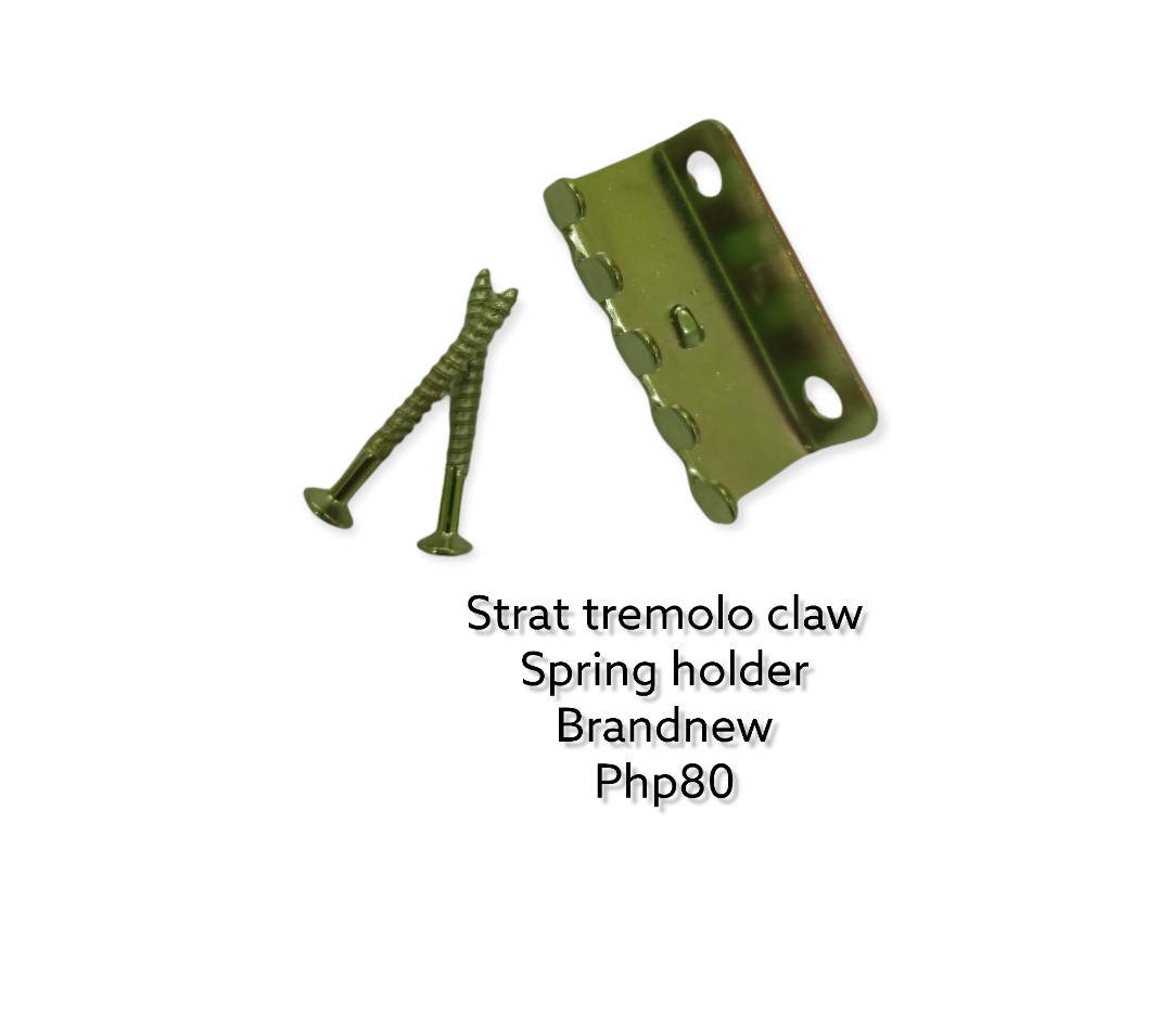Strat Tremolo Claw Spring Holder, Hobbies & Toys, Music & Media ...