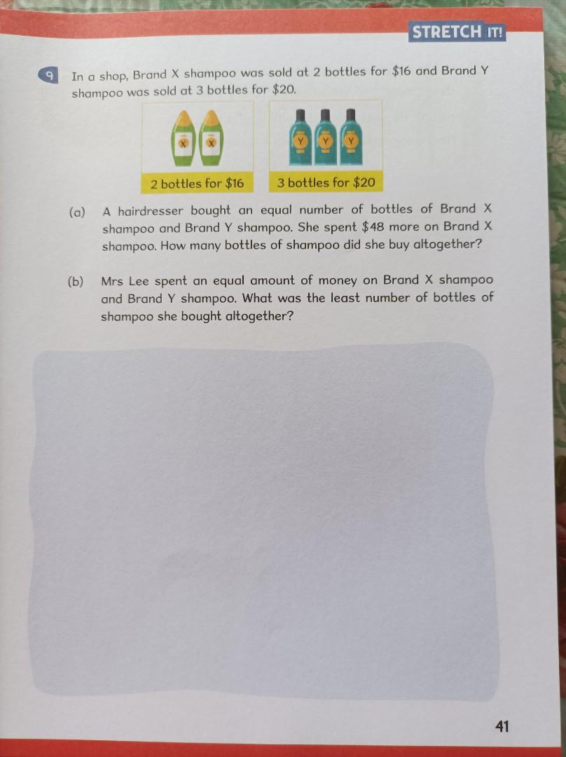 Stretch Mathematics Book 6, Hobbies & Toys, Books & Magazines ...