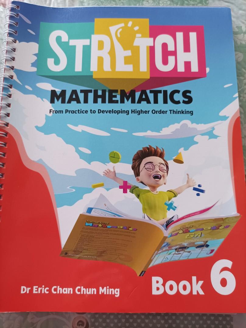 Stretch Mathematics Book 6, Hobbies & Toys, Books & Magazines ...