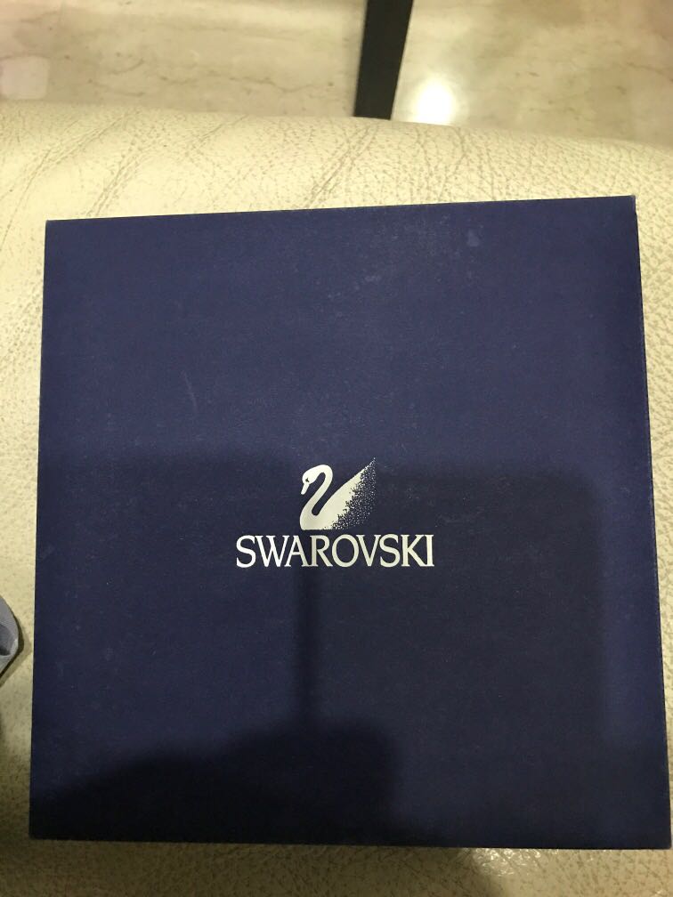 Swarovski jewellery box, Luxury, Accessories on Carousell