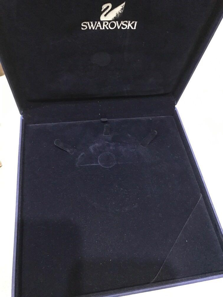 Swarovski jewellery box, Luxury, Accessories on Carousell