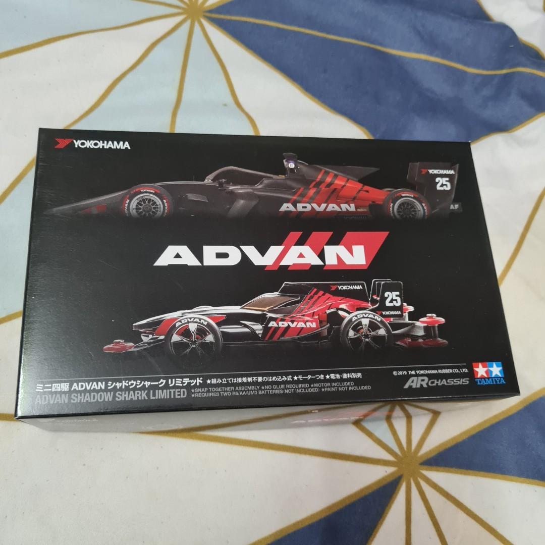 Tamiya Advan Shadow Shark Limited, Hobbies & Toys, Toys & Games on ...