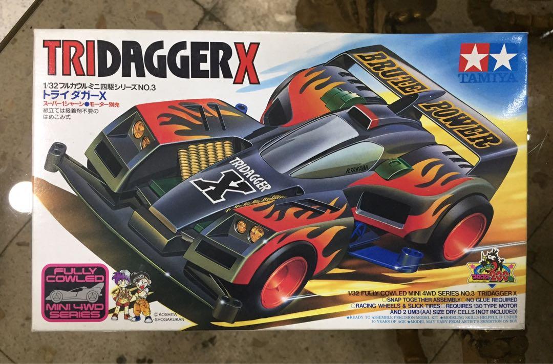 TAMIYA TRIDAGGER X, Hobbies & Toys, Toys & Games on Carousell