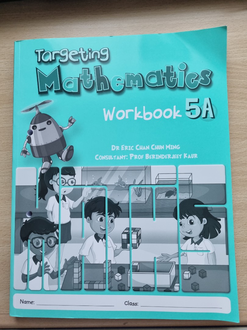 Targetting Mathematics workbook 5A, Hobbies & Toys, Books & Magazines ...