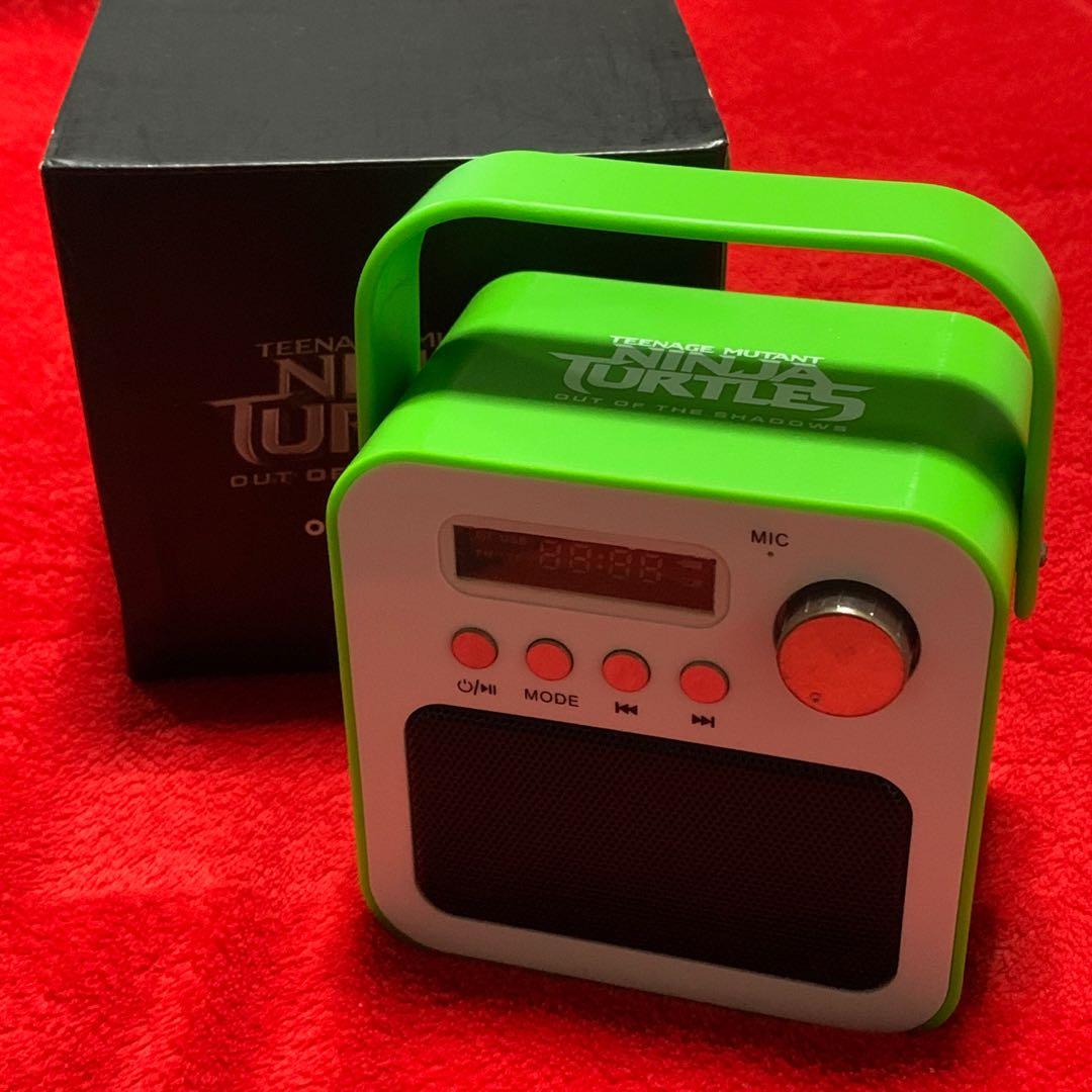 TEENAGE MUTANT NINJA TURTLES BLUETOOTH/RADIO SPEAKER (Official ...
