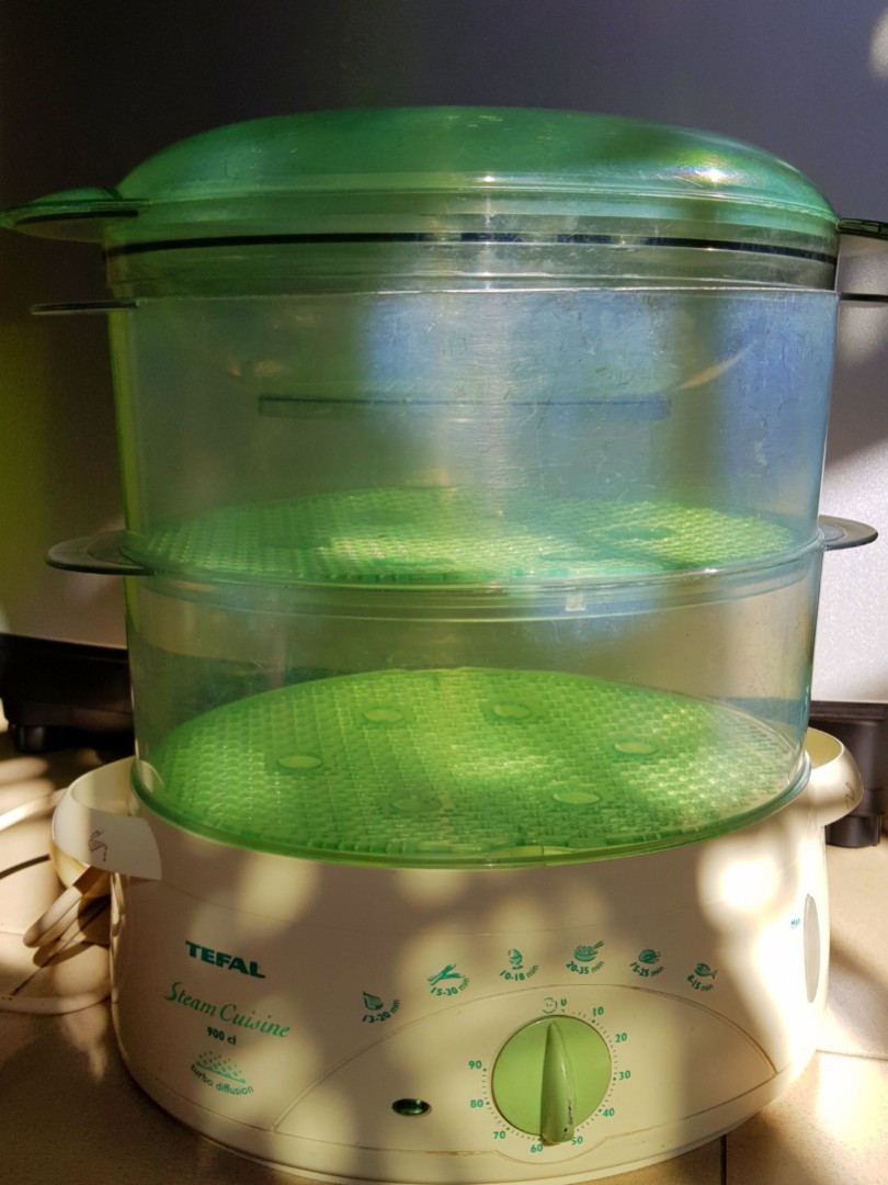 Tefal Steam Cuisine, turbo diffusion, TV & Home Appliances, Kitchen ...