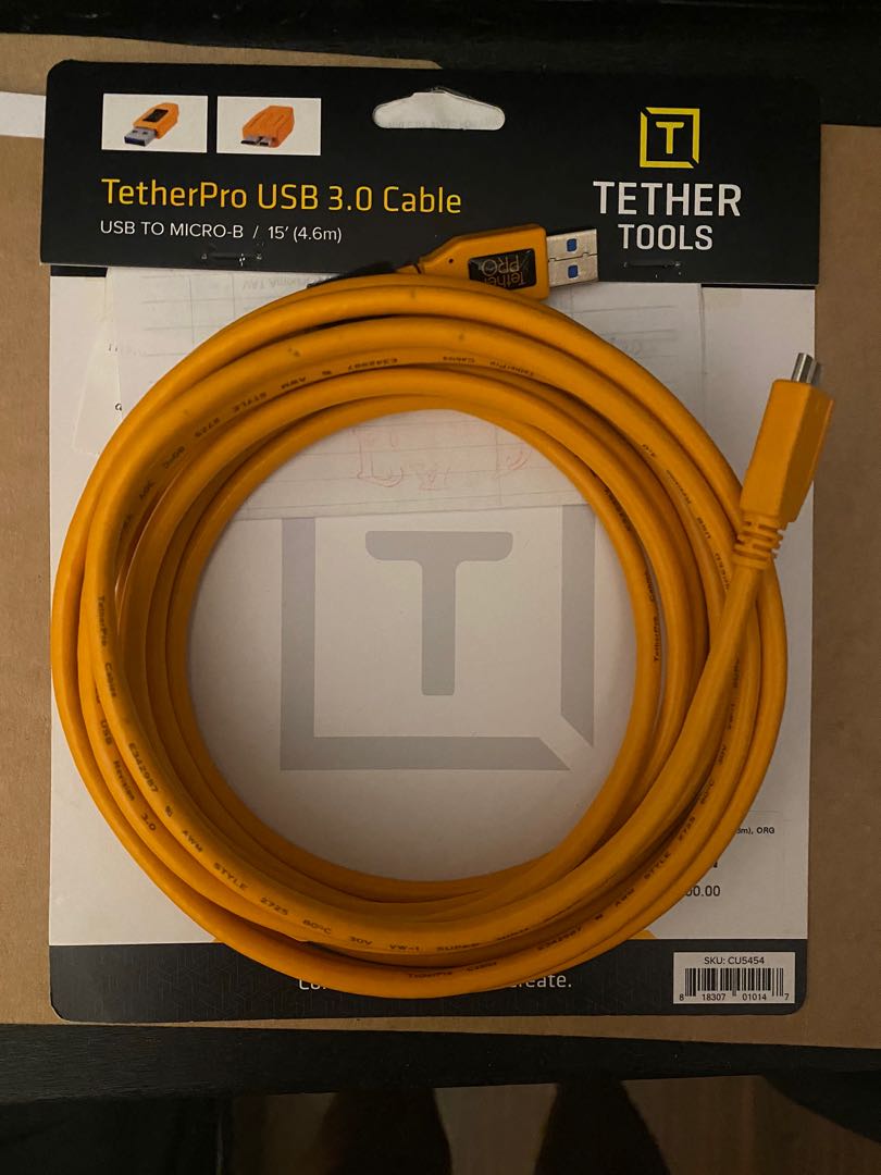 Tether Tools Tethering Cable, Photography, Photography Accessories ...