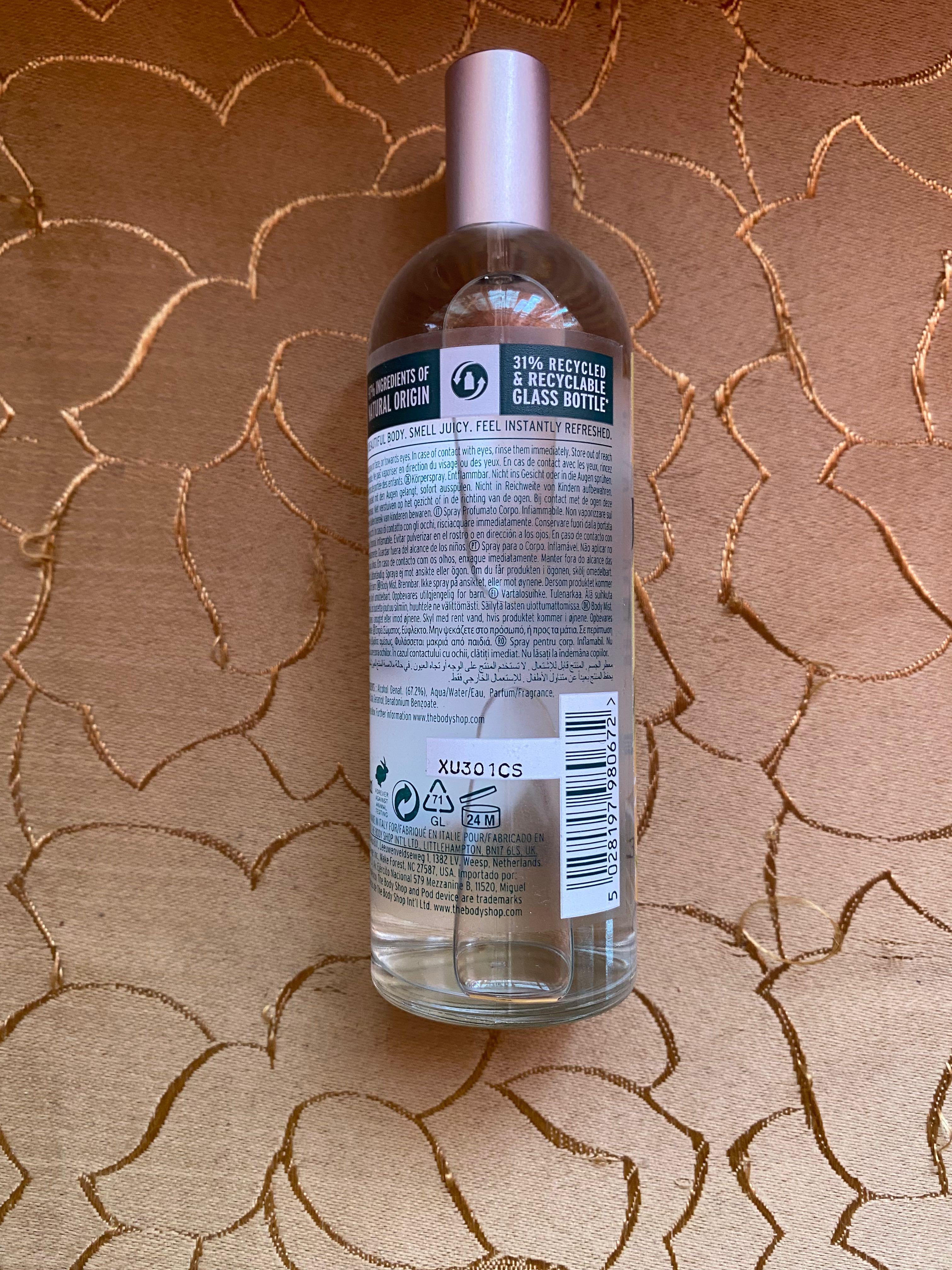 The Body Shop Mango Body Mist Fragrance, Beauty & Personal Care, Bath ...