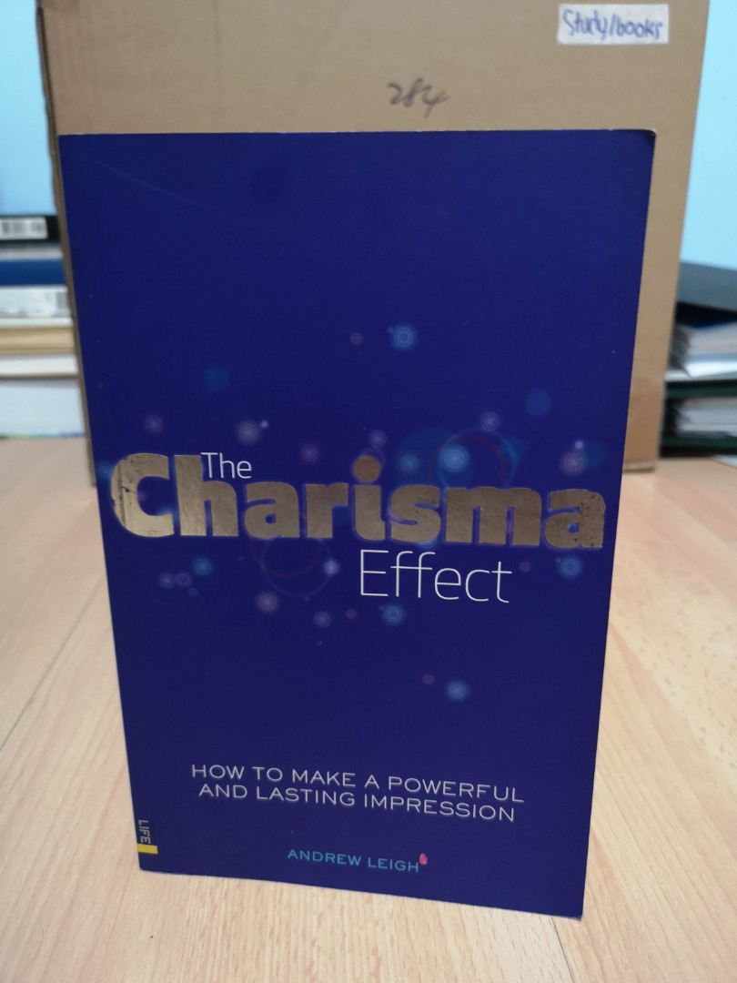 The Charisma Effect, Hobbies & Toys, Books & Magazines, Fiction & Non ...