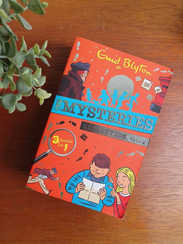 The Mysteries Collection - Enid Blyton, Hobbies & Toys, Books ...