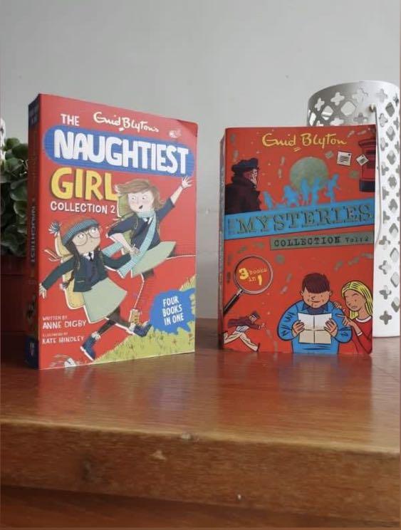 The Mysteries Collection - Enid Blyton, Hobbies & Toys, Books ...