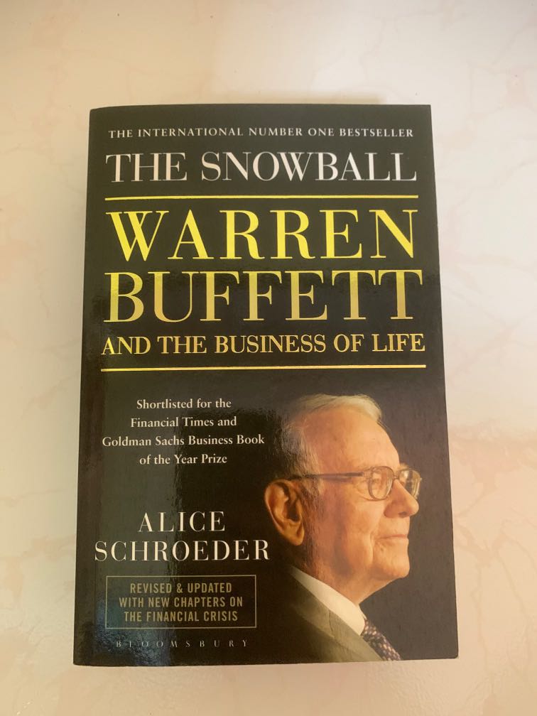 The Snowball (Warren Buffett), Hobbies & Toys, Books & Magazines ...