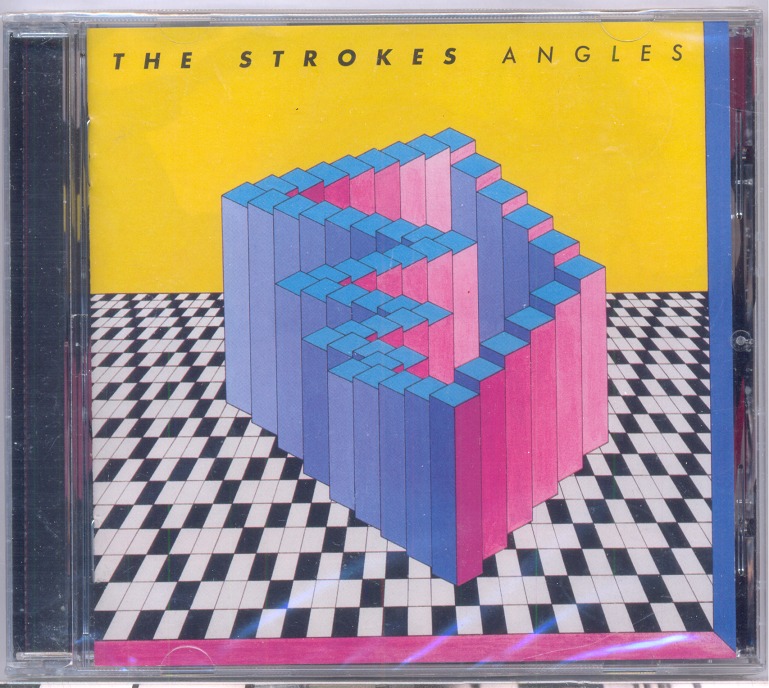 The Strokes Angles [ CD ], Hobbies & Toys, Music & Media, CDs & DVDs on Carousell