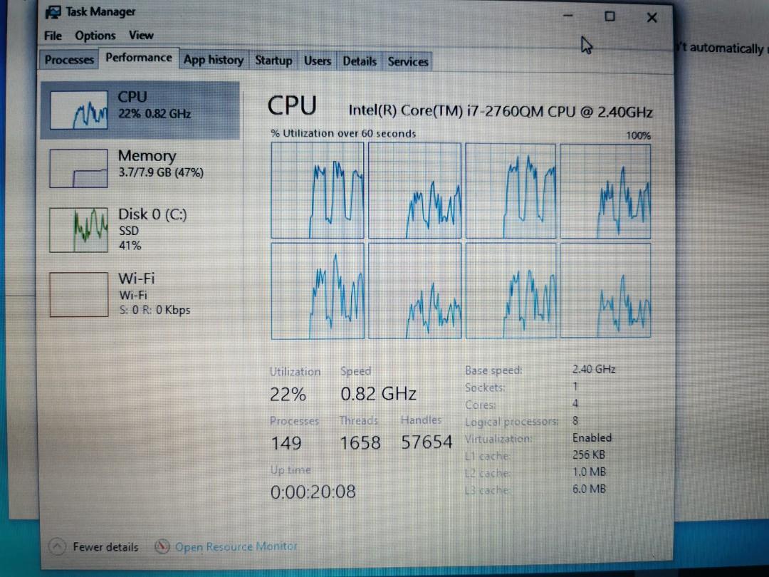 Thinkpad T420 i7 2760 CPU 8GB MEMORY 128GB SSD, Computers & Tech ...
