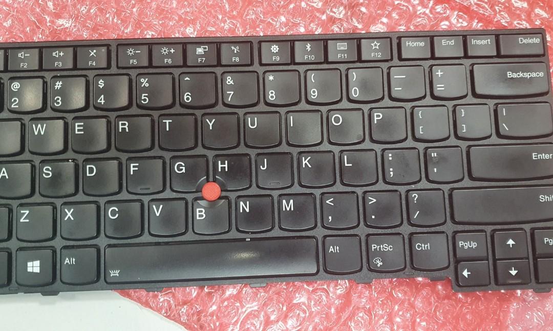 Thinkpad T470s Keyboard- spoilt, Computers & Tech, Laptops & Notebooks ...