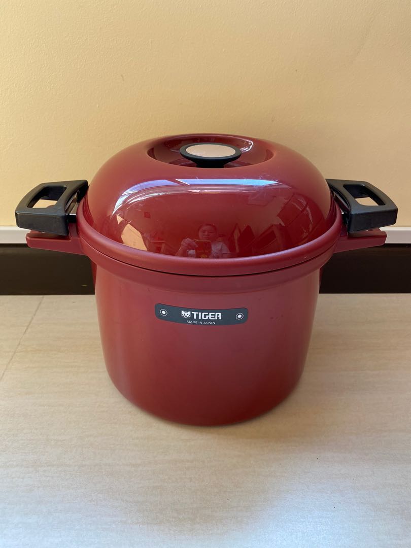 Tiger Thermal Magic Cooker NFH-G, TV & Home Appliances, Kitchen ...