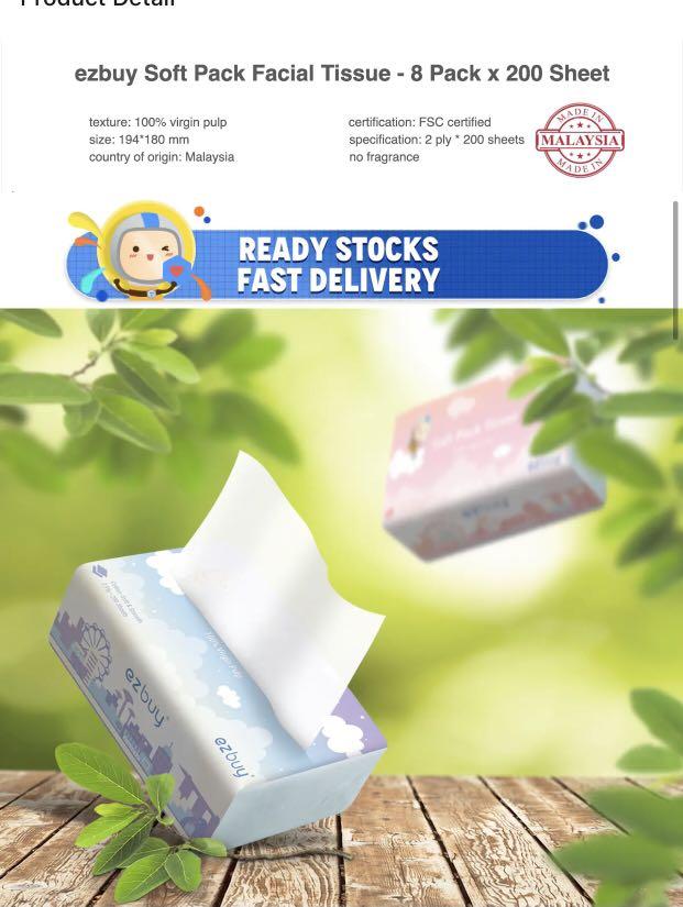 Tissue paper ez buy, Babies & Kids, Bathing & Changing, Baby Toiletries ...