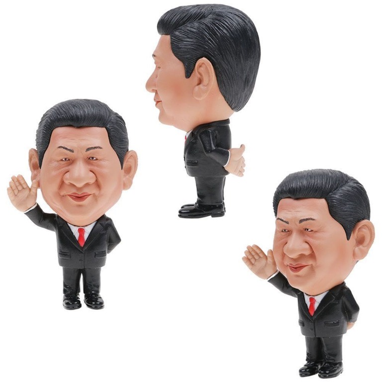 Toy Figurine - Xi Jinping, Hobbies & Toys, Toys & Games on Carousell