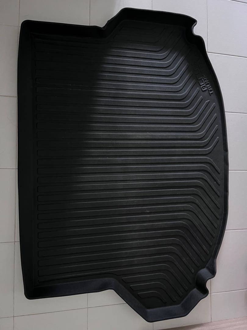 Toyota Harrier Boot Tray, Car Accessories, Accessories on Carousell