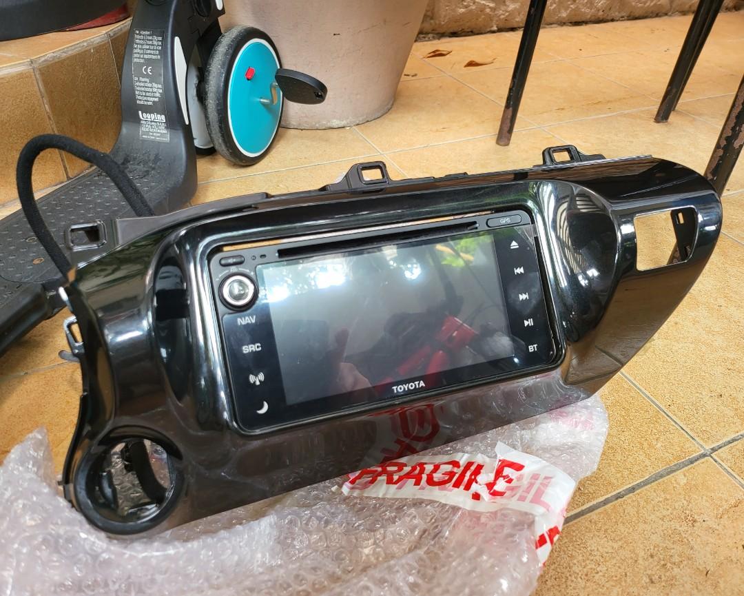 Toyota Hilux Revo Head Unit on Carousell