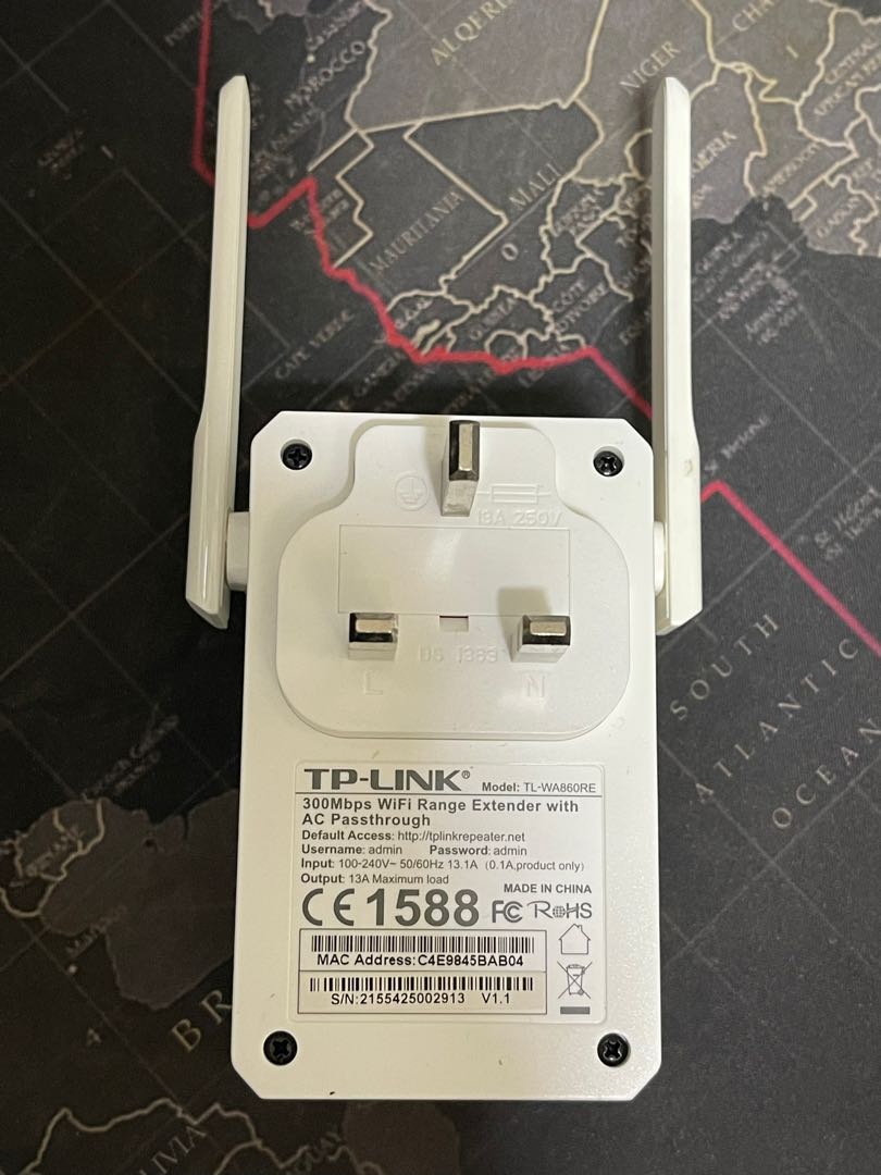 TP Link Extension Router, 電腦＆科技, 電腦周邊及配件, Wifi及上網相關產品 - Carousell