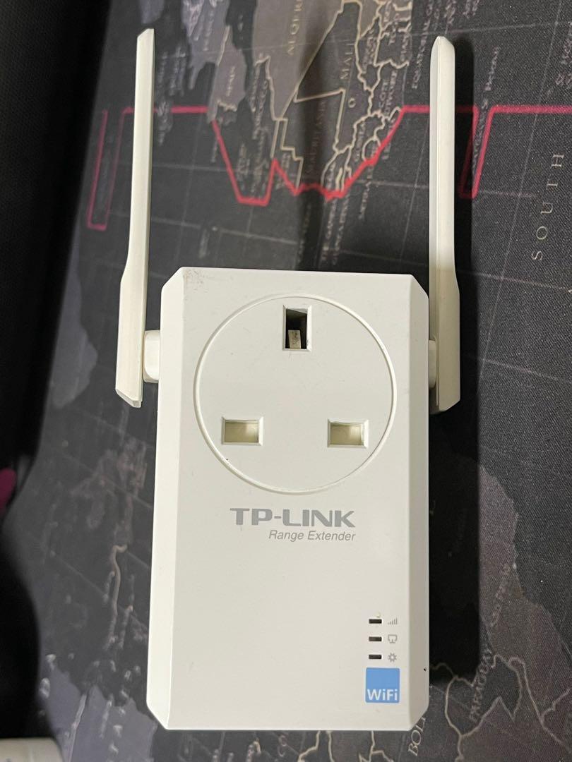 TP Link Extension Router, 電腦＆科技, 電腦周邊及配件, Wifi及上網相關產品 - Carousell