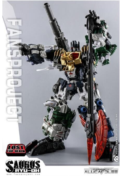 [Last Set] Transformers Fansproject FPJ Fans Project - Saurus Ryu Oh 6 ...