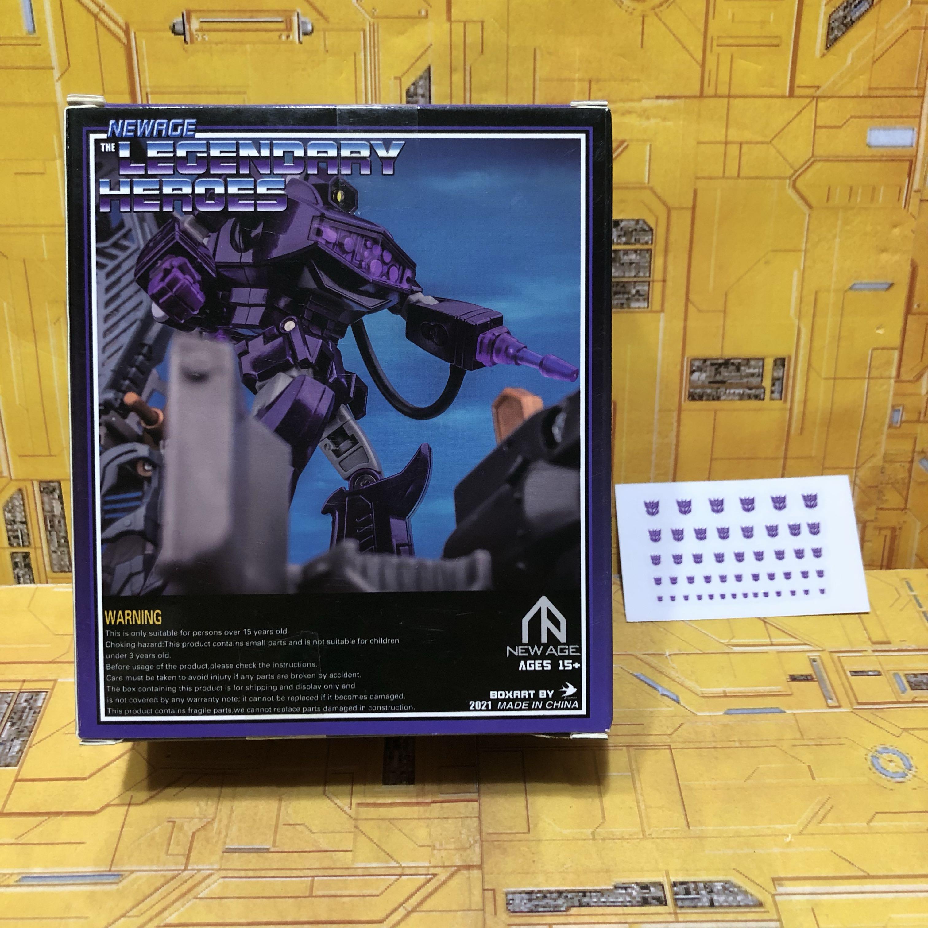 Transformers New Age Newage NA - H35EX H-35EX Cyclops (aka Legends ...